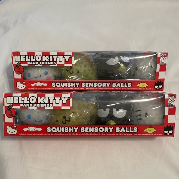 Hello Kitty | Other | New Sanrio Hello Kitty And Friends Squishy ...